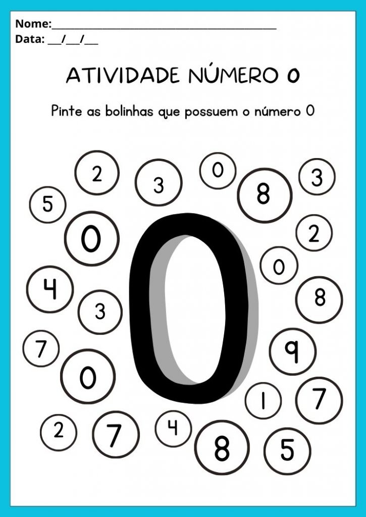 Atividades Número 0