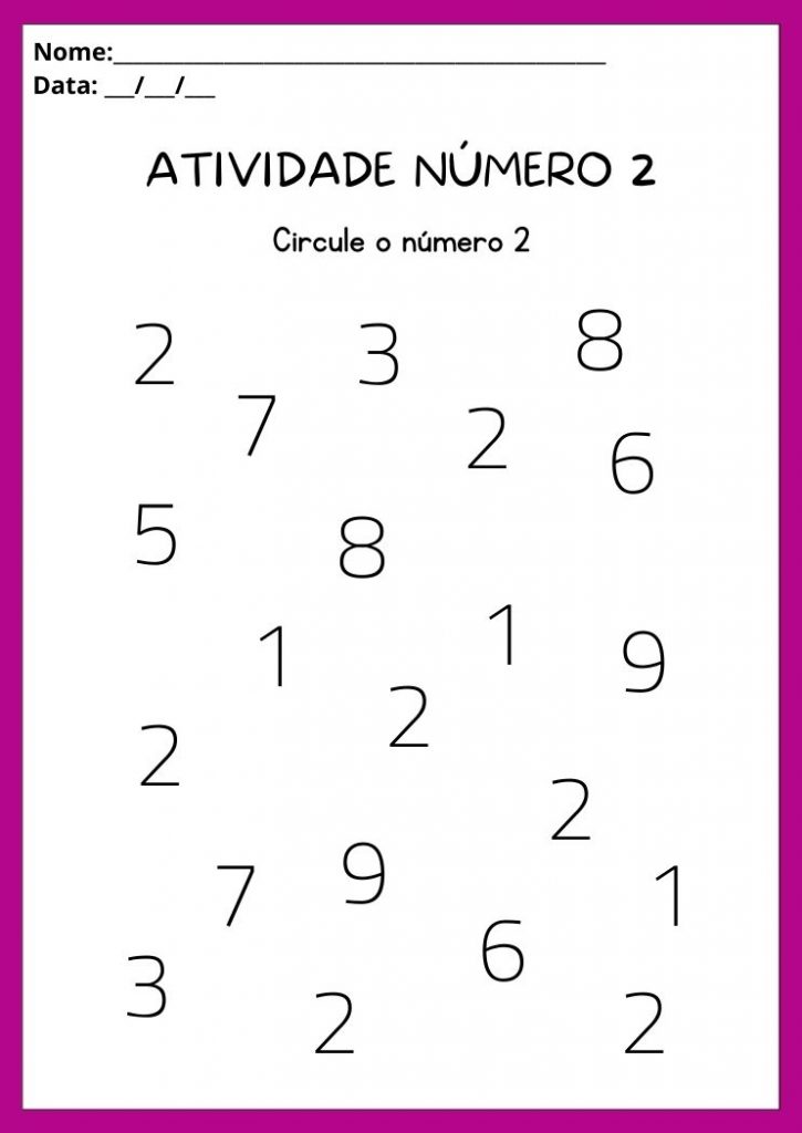 Atividades Número 2