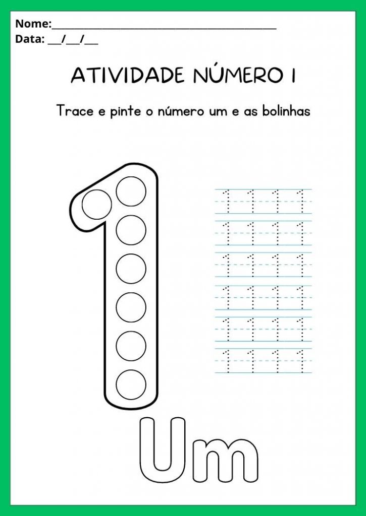 Atividades Número 1