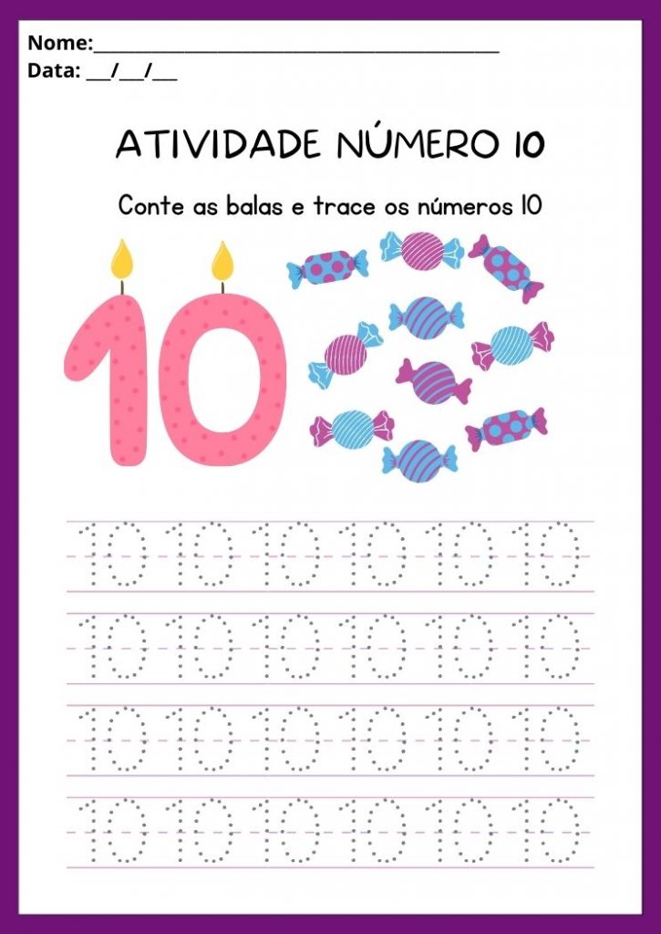 Atividades Número 10