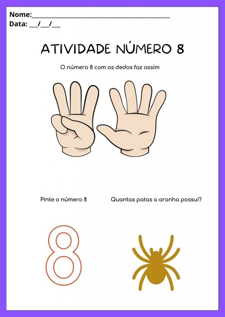 Atividades Número 8