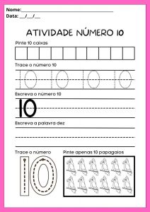 Atividades Número 10