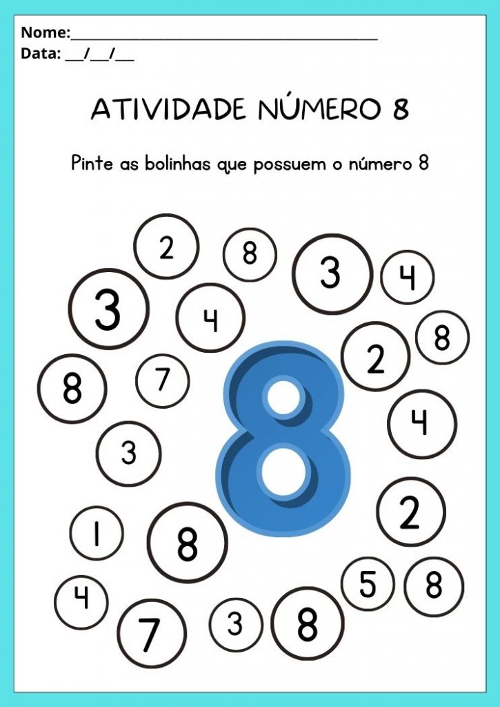 Atividades Número 8