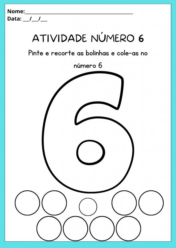 Atividades Número 6 Atividades Número 6
