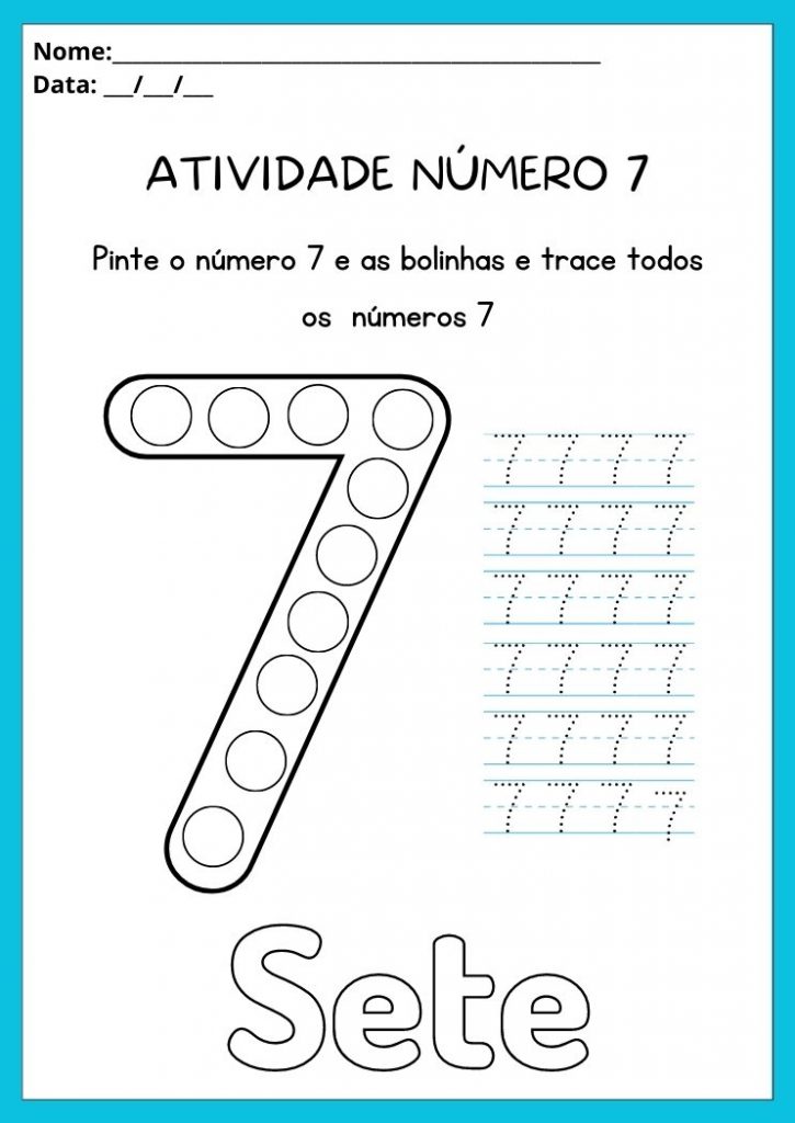 Atividades Número 7