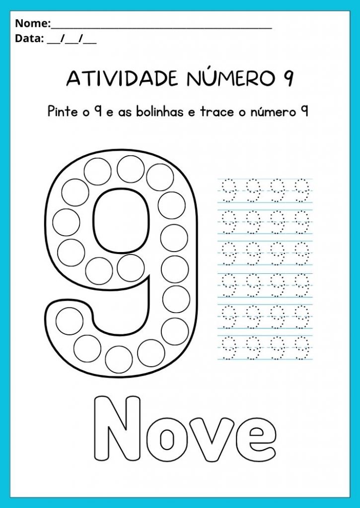 Atividades Número 9