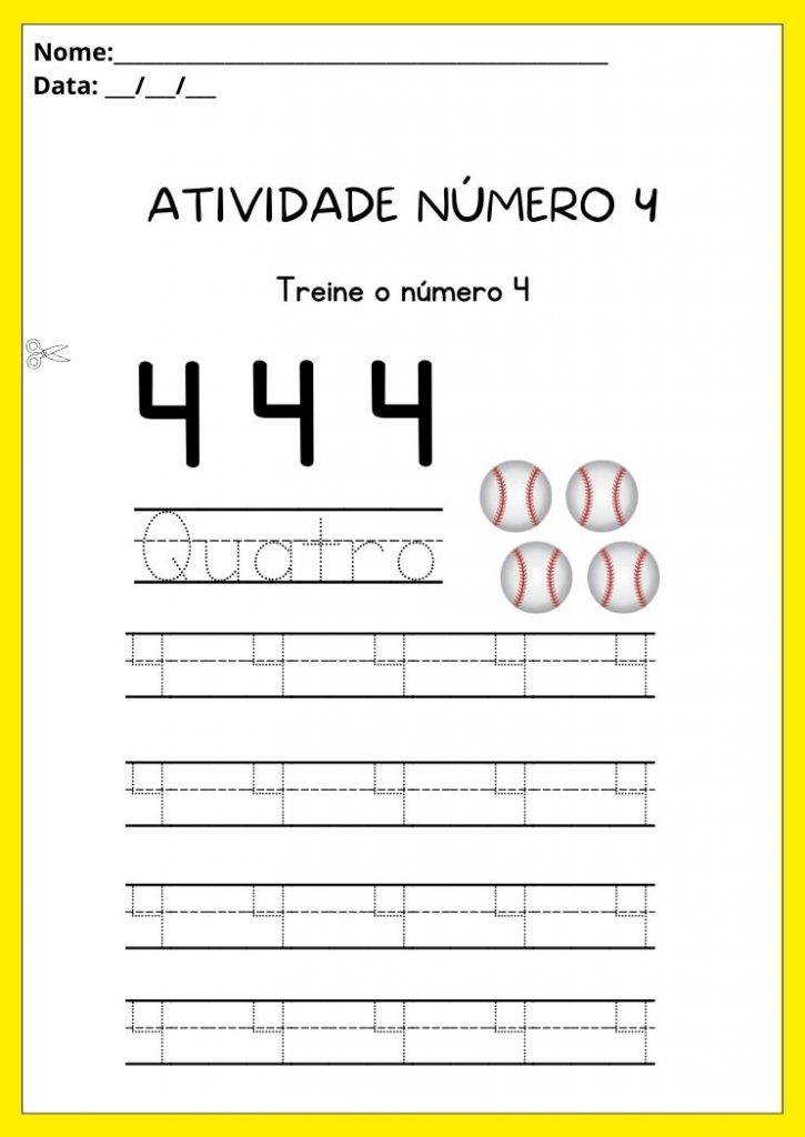 Atividades Número 4