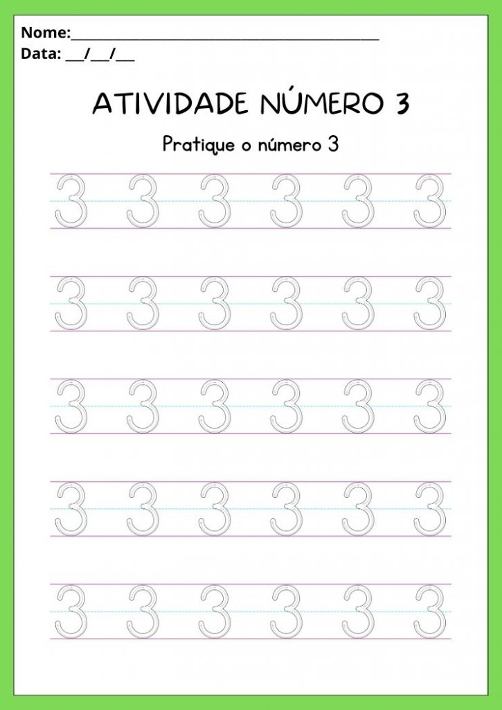 Atividades Número 3