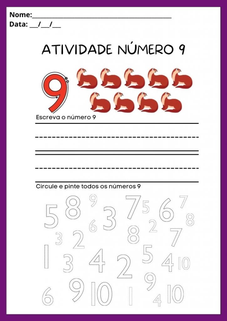 Atividades Número 9