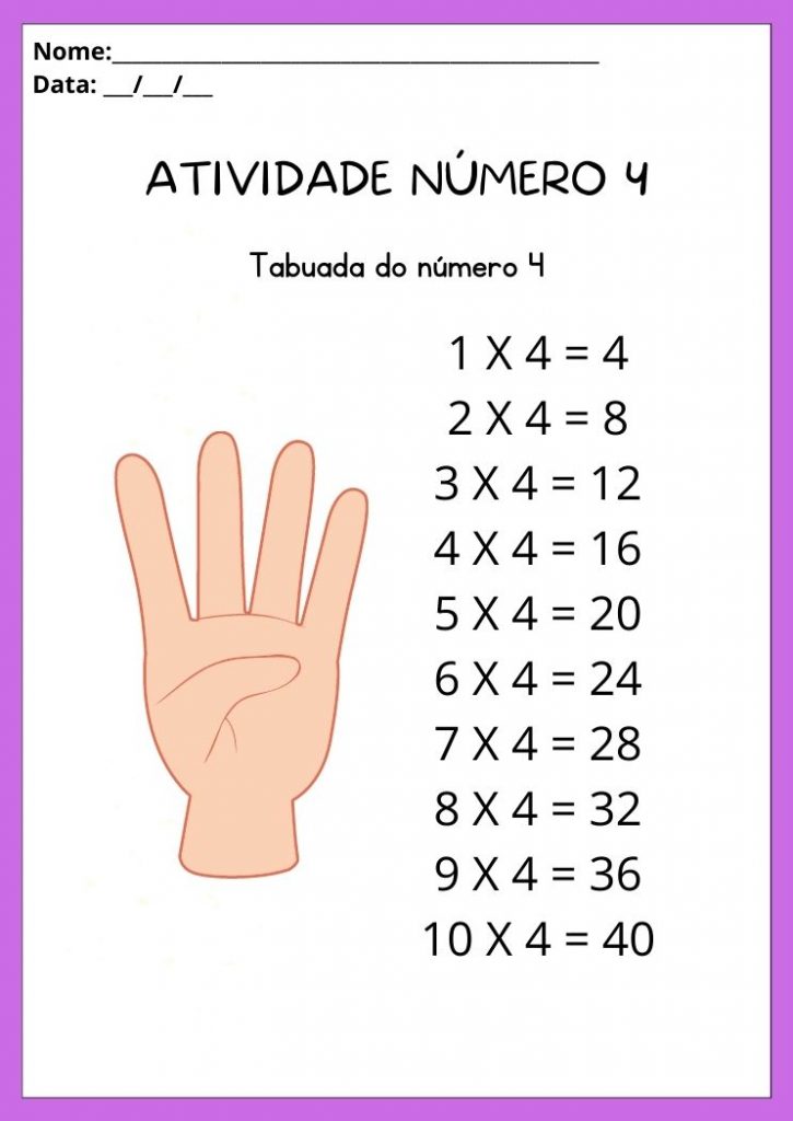 Atividades Número 4