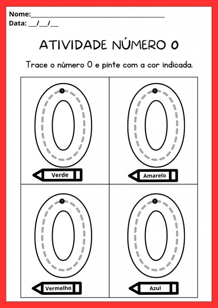 Atividades Número 0