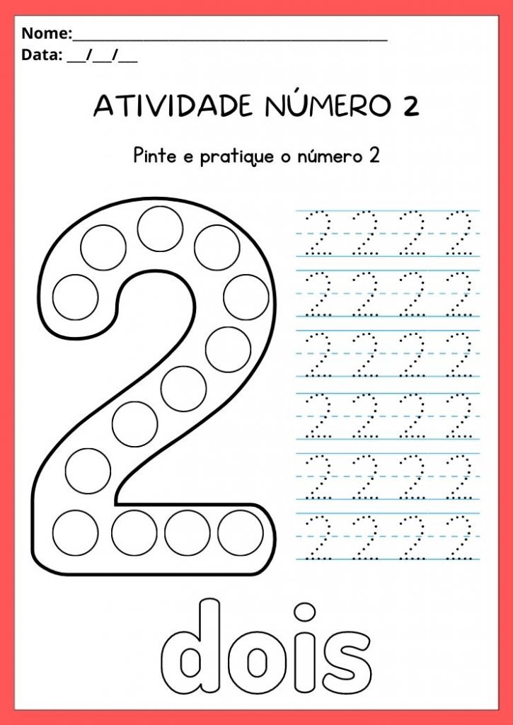 Atividades Número 2