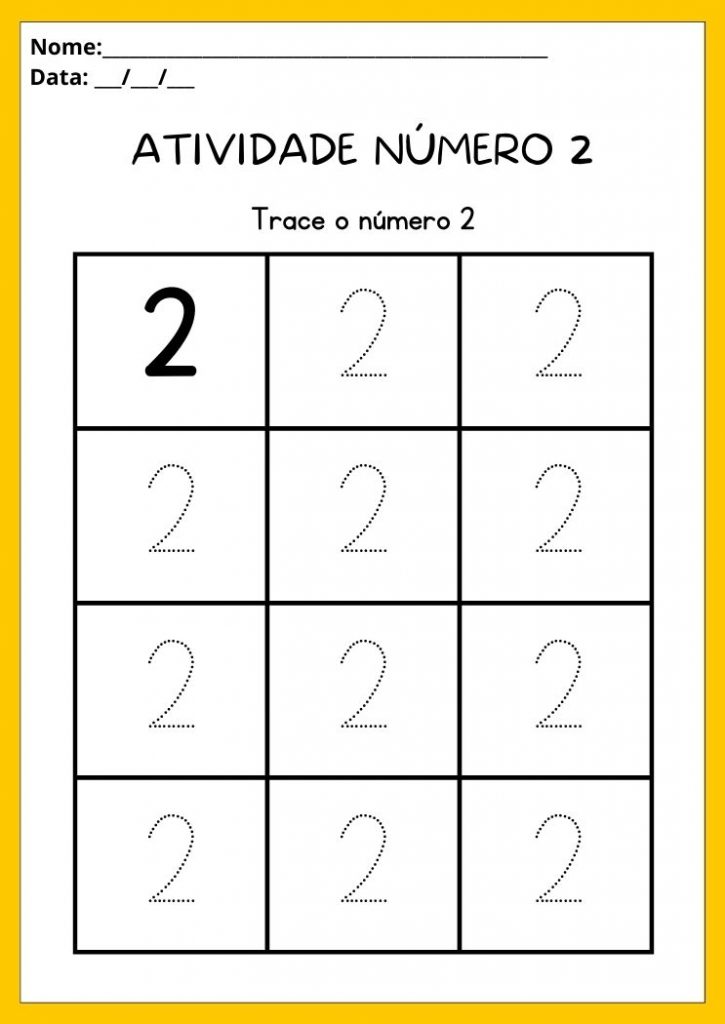 Atividades Número 2