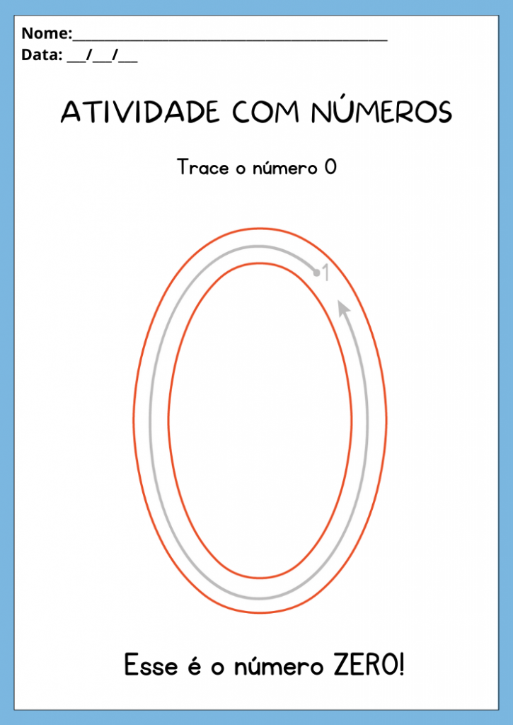 Atividades com Números