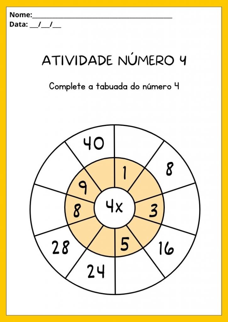 Atividades Número 4