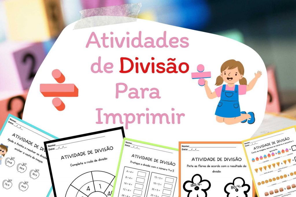 Atividades de Divisão para Imprimir