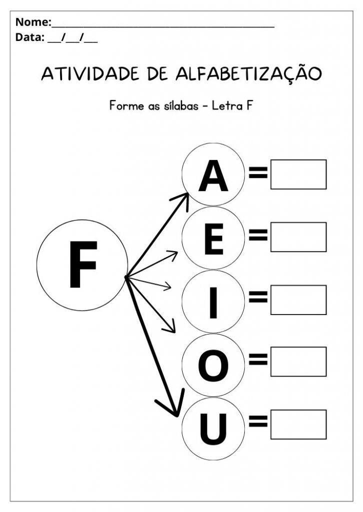 103 Atividades de Alfabetização