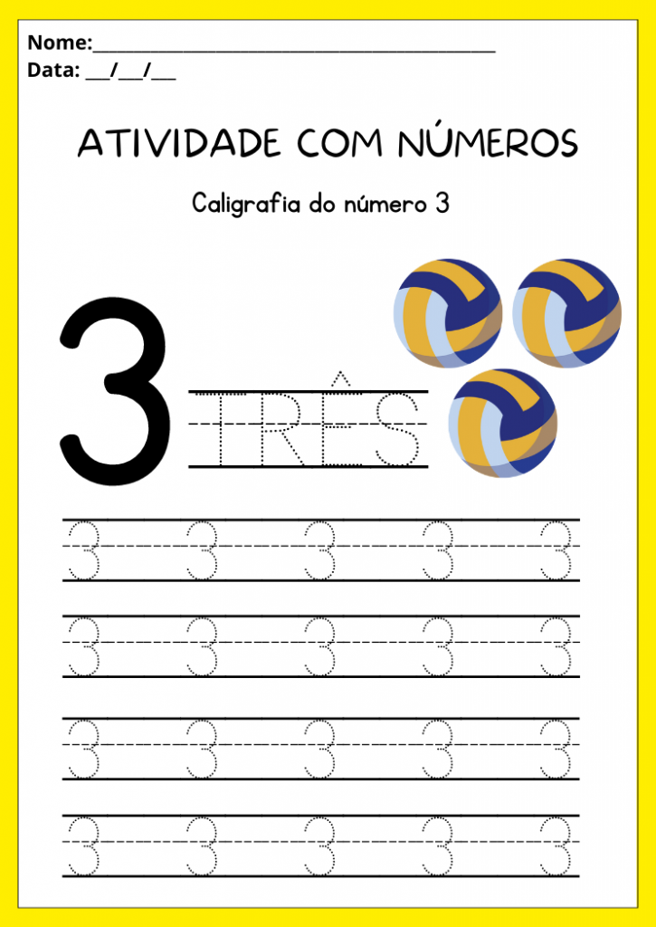 Atividades com Números
