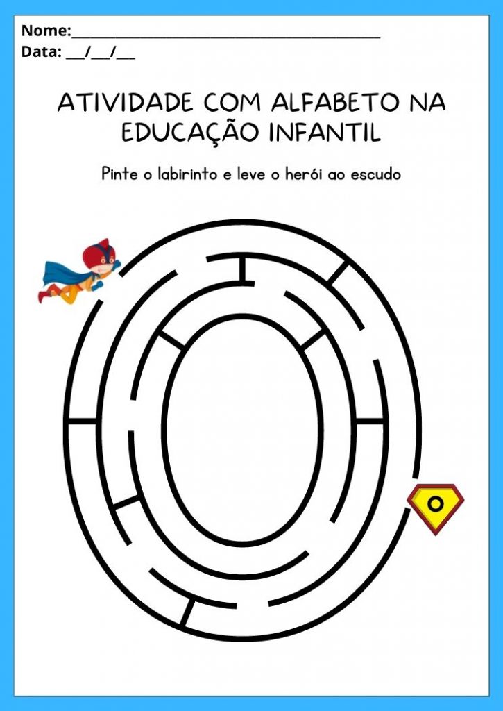 60 Atividades com Alfabeto na Educação Infantil