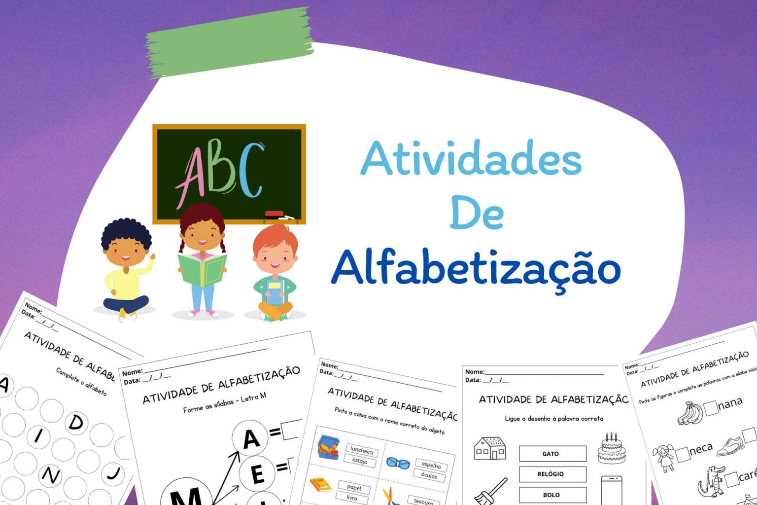 103 Atividades de Alfabetização