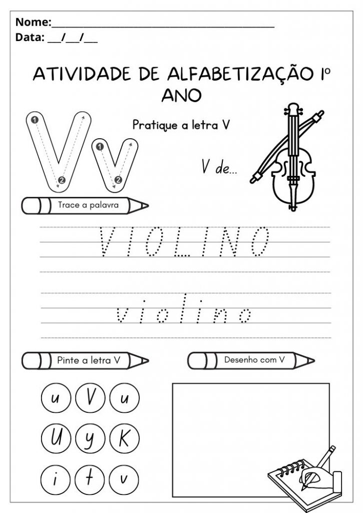41 Atividades de Alfabetização 1º Ano