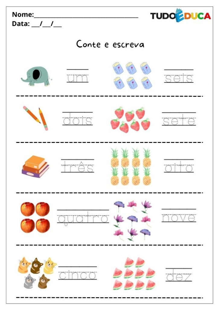 32 Atividades de Matemática para Alunos com Autismo Para Imprimir