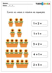 32 Atividades de Matemática para Alunos com Autismo Para Imprimir
