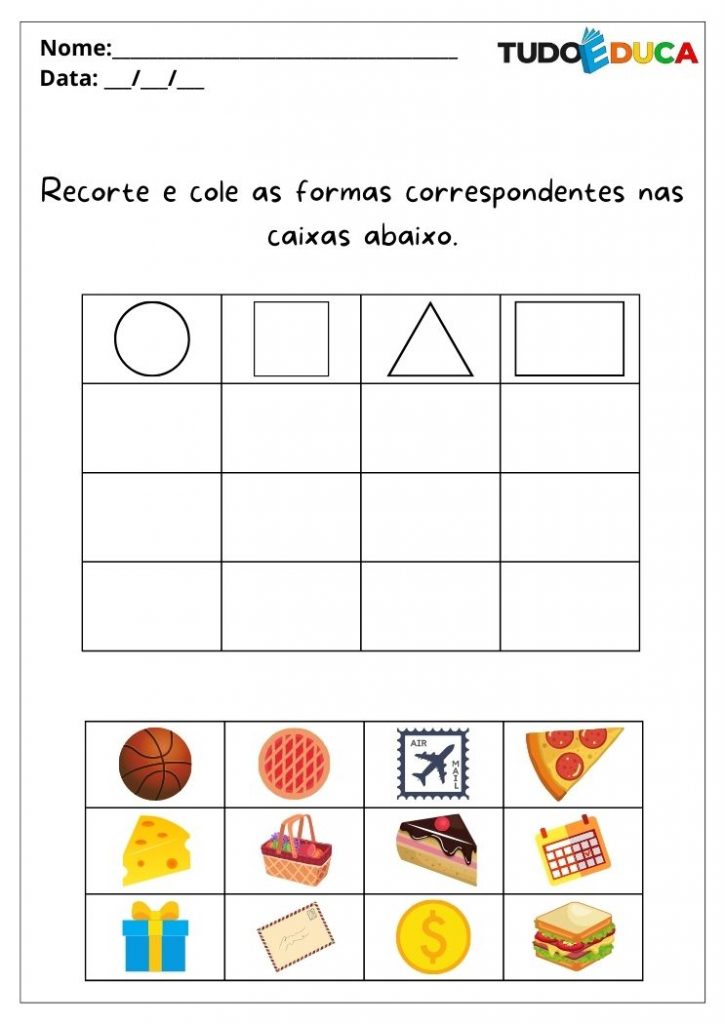 33 Atividades para Alunos com Autismo para Imprimir