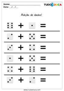 10 Atividades de Matemática Para Alunos Com Dislexia Para Imprimir