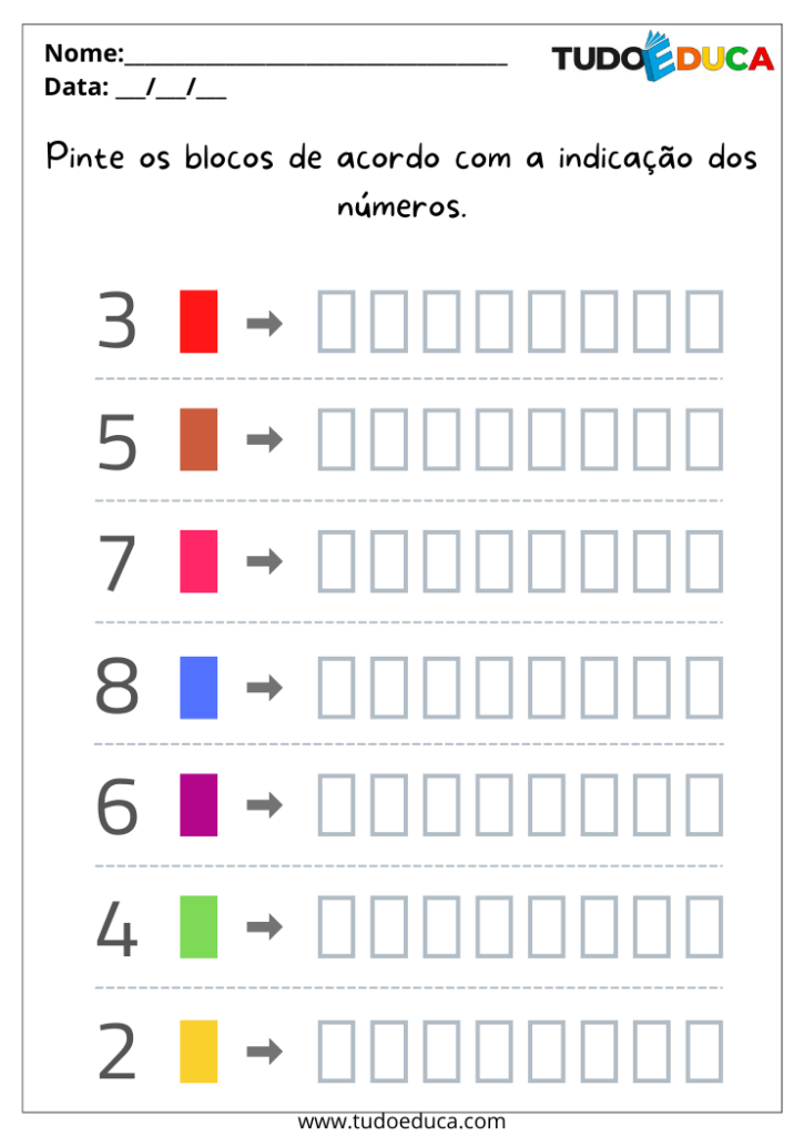 10 Atividades de Matemática Para Alunos Com Dislexia Para Imprimir