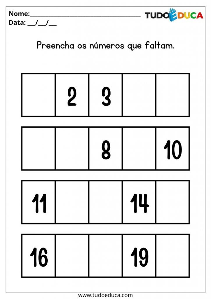 33 Atividades de Matemática Para Alunos Com TDAH Para Imprimir