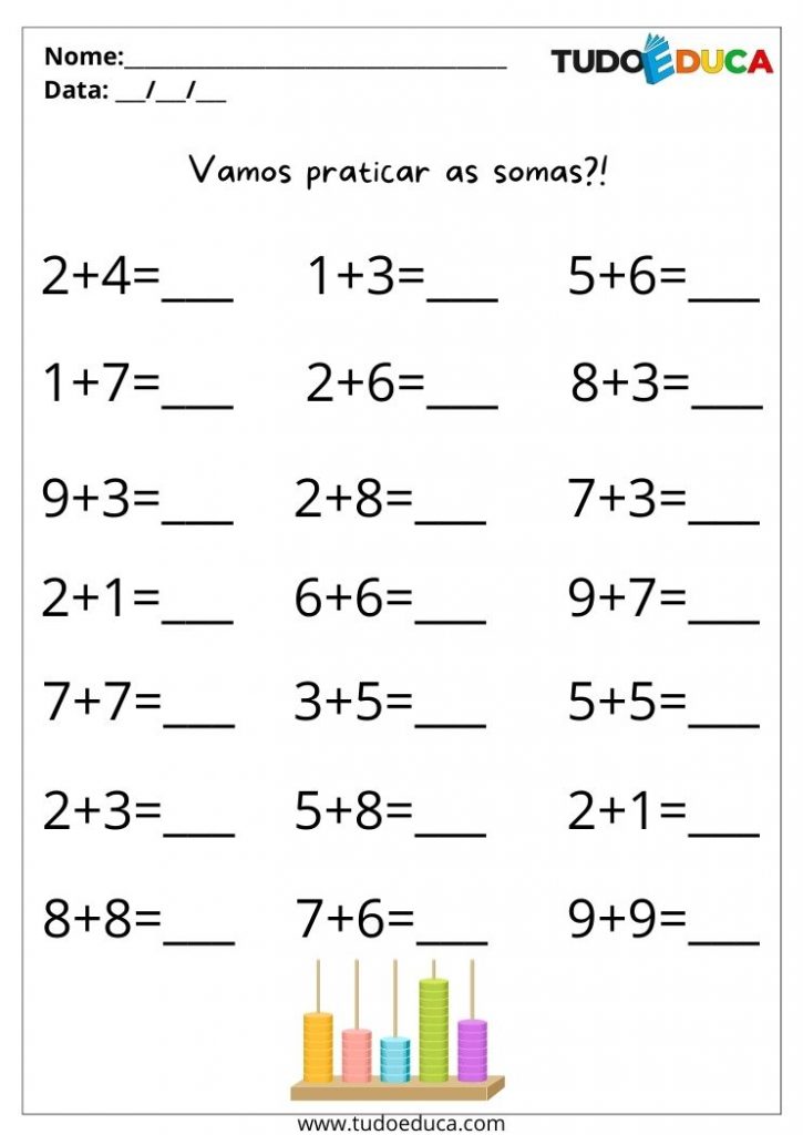33 Atividades de Matemática Para Alunos com Deficiência Intelectual para Imprimir
