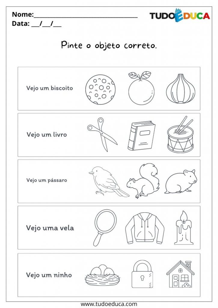 33 Atividades Para Alunos Com TDAH Para Imprimir