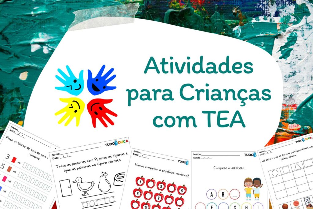 10 Atividades para Crianças com TEA