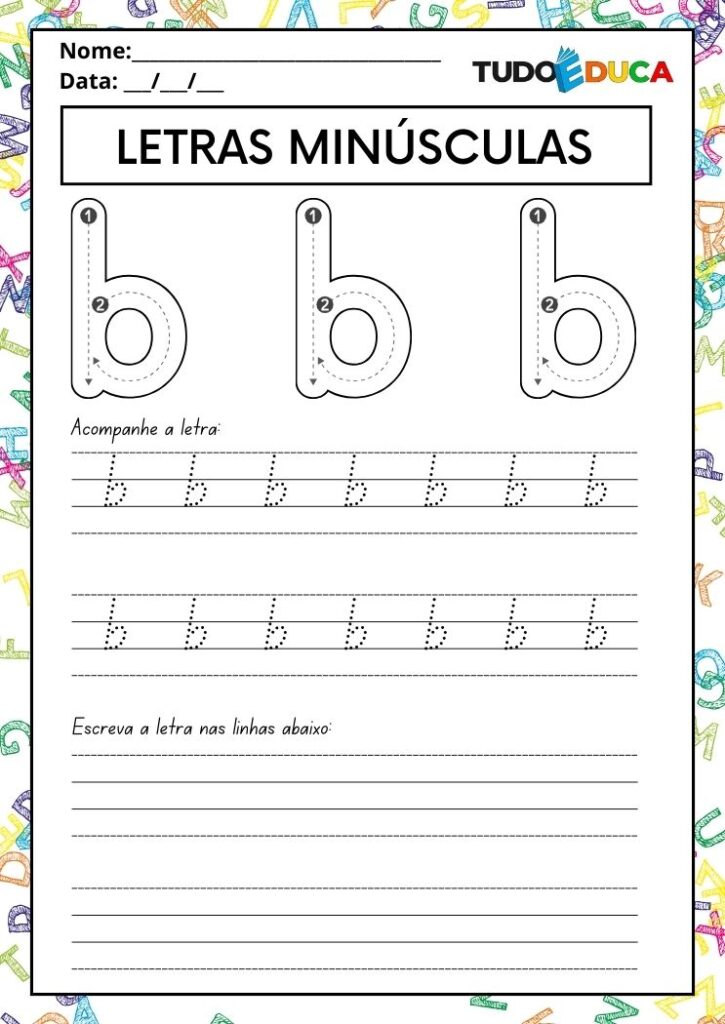 10 Atividades com Alfabeto para Autista