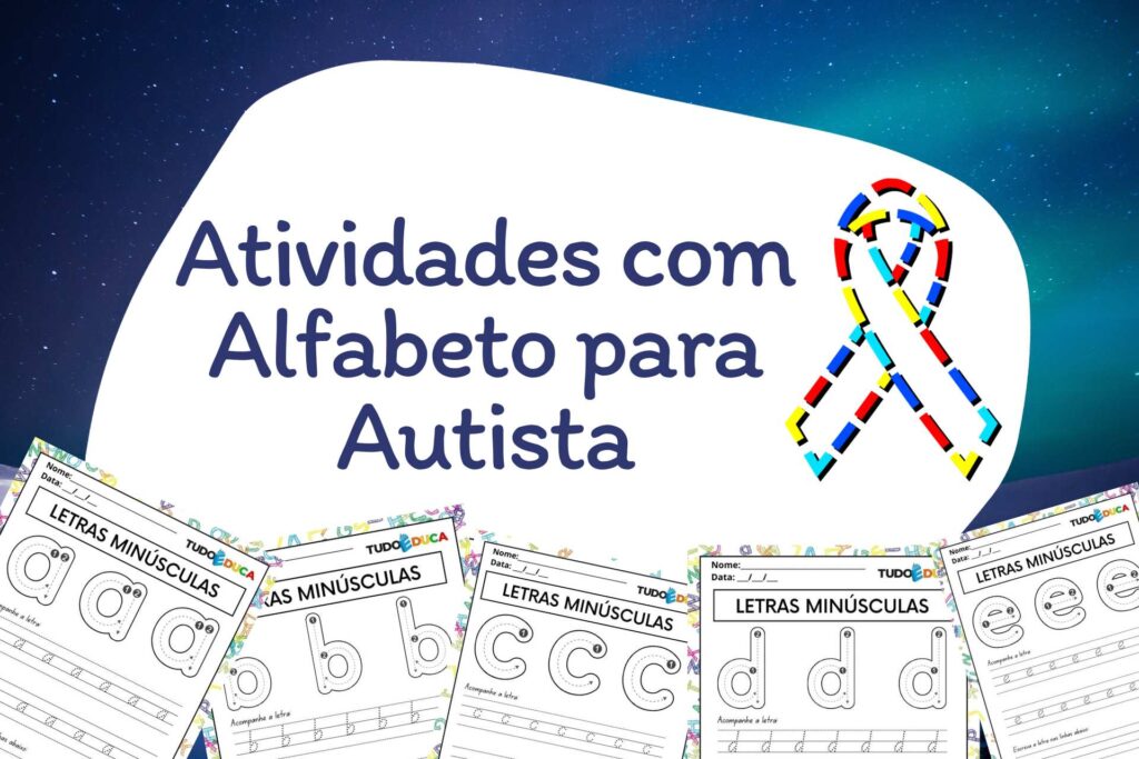32 Atividades de Português Para Alunos com Autismo para Imprimir