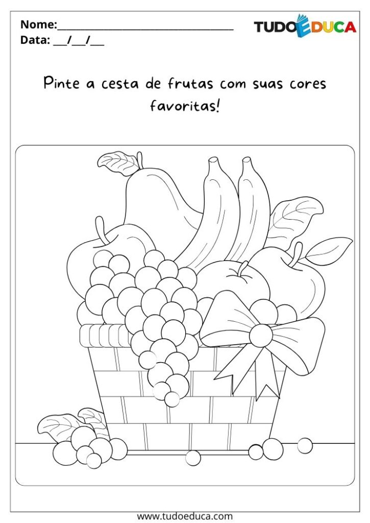 10 Atividades com Frutas e Vegetais para Alunos com Autismo