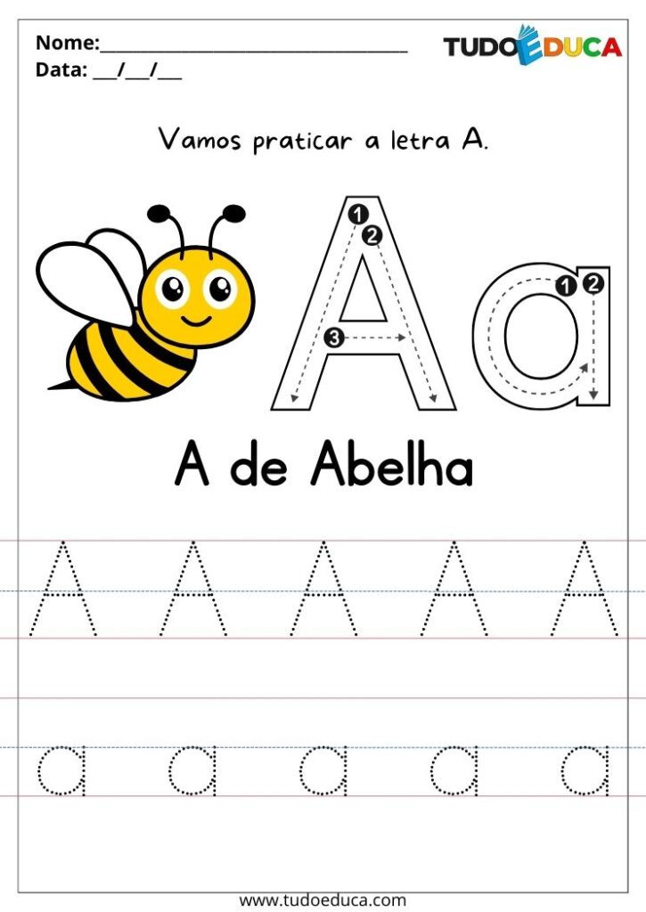 10 Atividades com Letras e Números para Alunos com Autismo