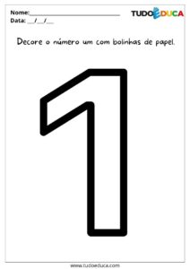 10 Atividades com números para o maternal