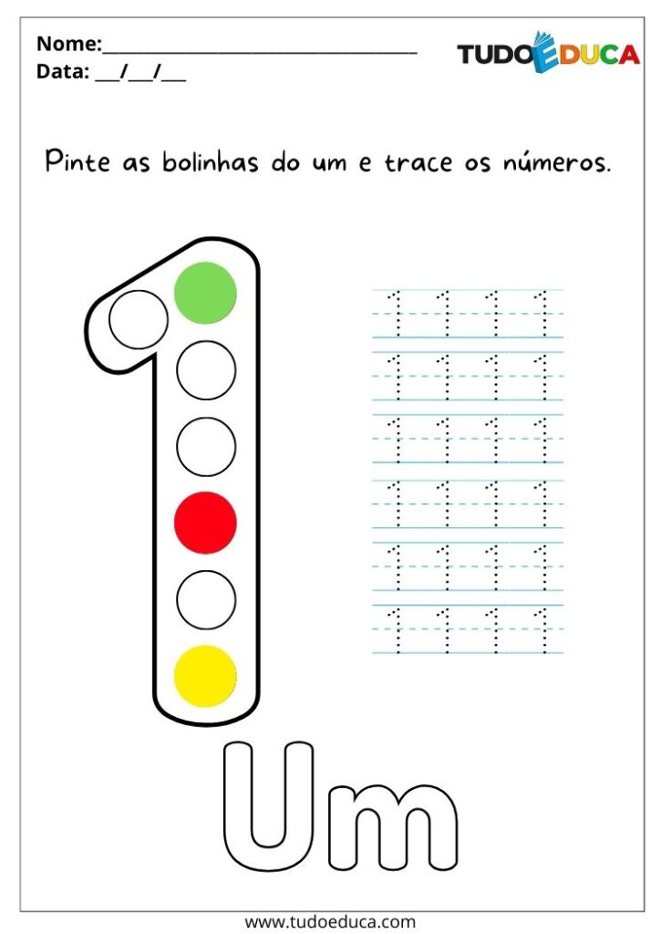 10 Atividades com números para o maternal