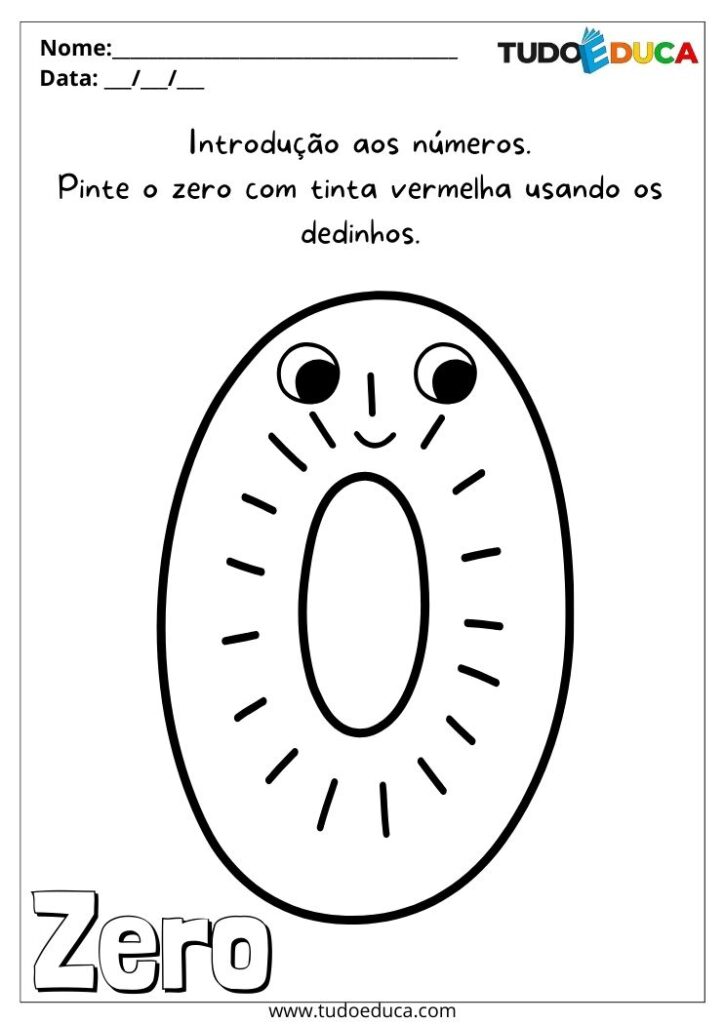 10 Atividades de Introdução aos Números no Maternal