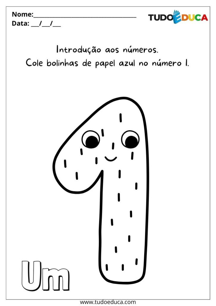 10 Atividades de Introdução aos Números no Maternal