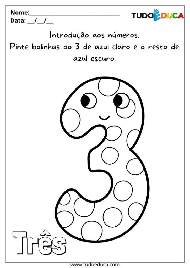 10 Atividades de Introdução aos Números no Maternal