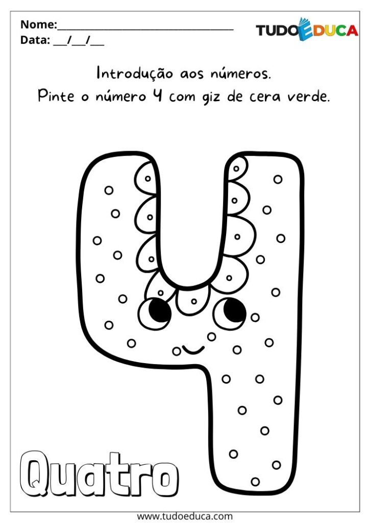 10 Atividades de Introdução aos Números no Maternal