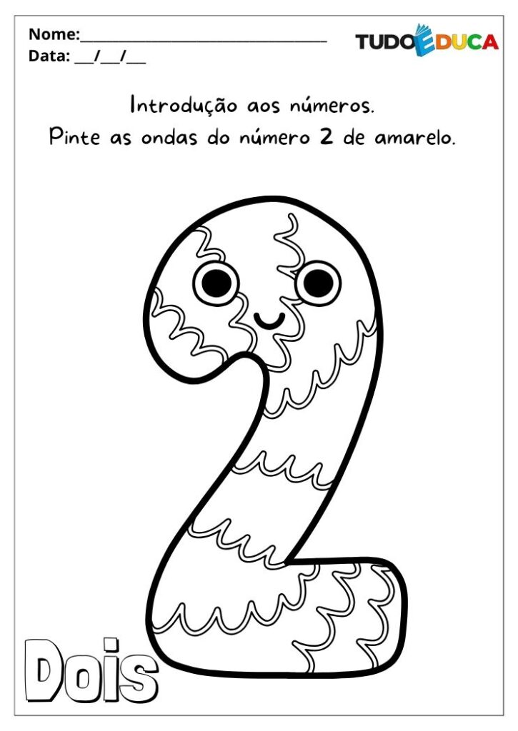 10 Atividades de Introdução aos Números no Maternal