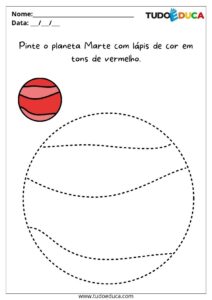 10 Atividades do Sistema Solar para Alunos Autistas