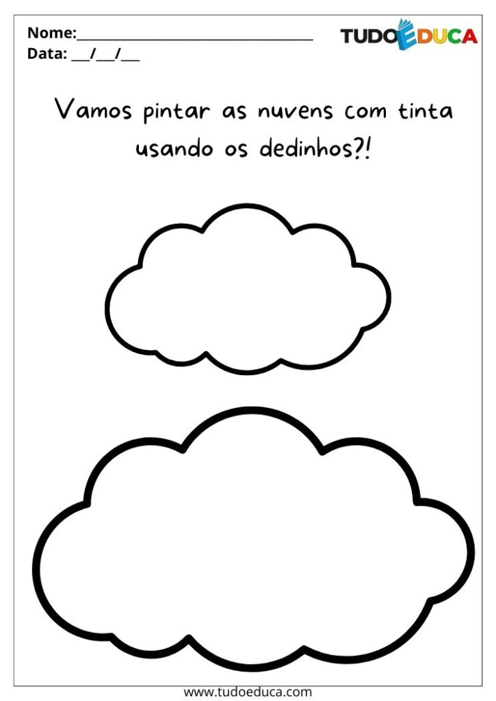 10 Atividades para o Maternal para Imprimir