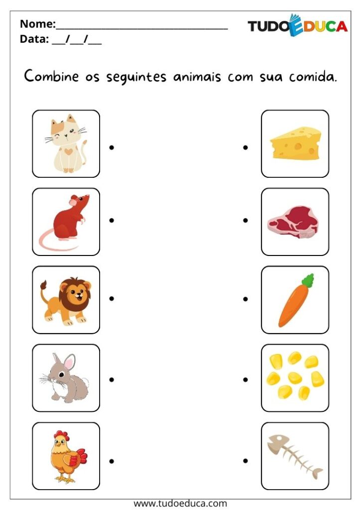 10 Atividades com Animais para Educação Infantil