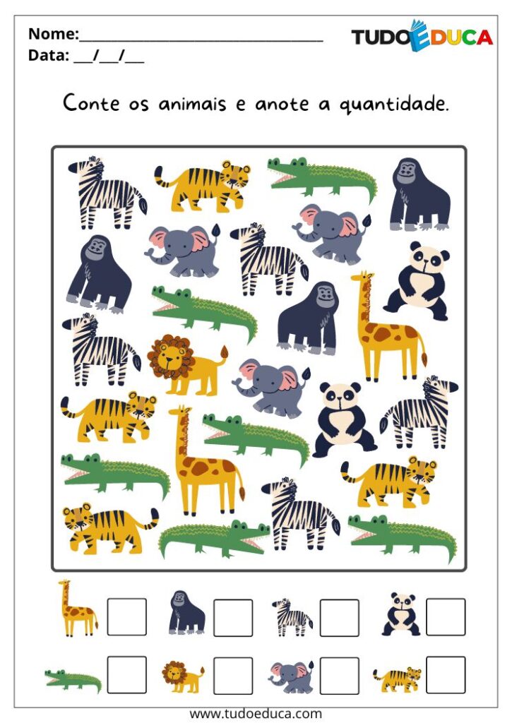 10 Atividades com Animais para Educação Infantil