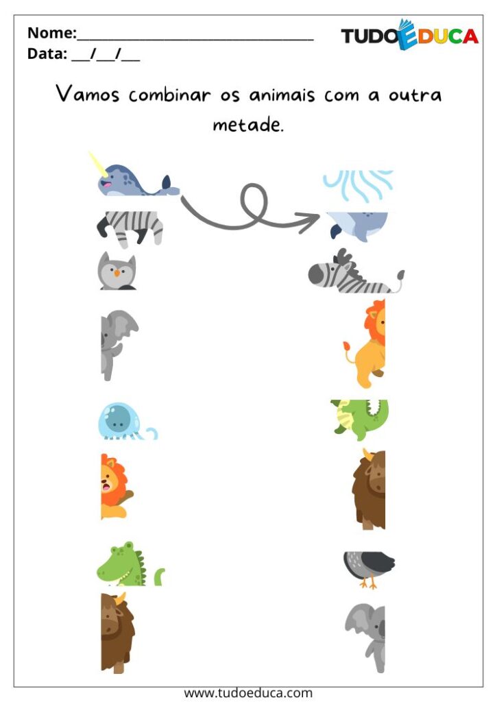 10 Atividades com Animais para Educação Infantil